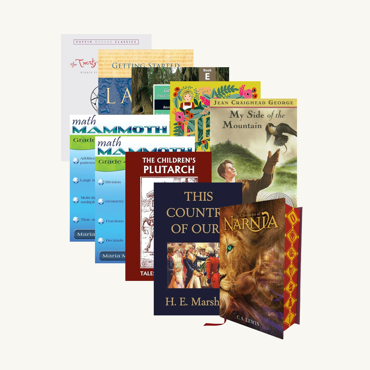 Fourth Grade Curriculum Bundle – Chapter House