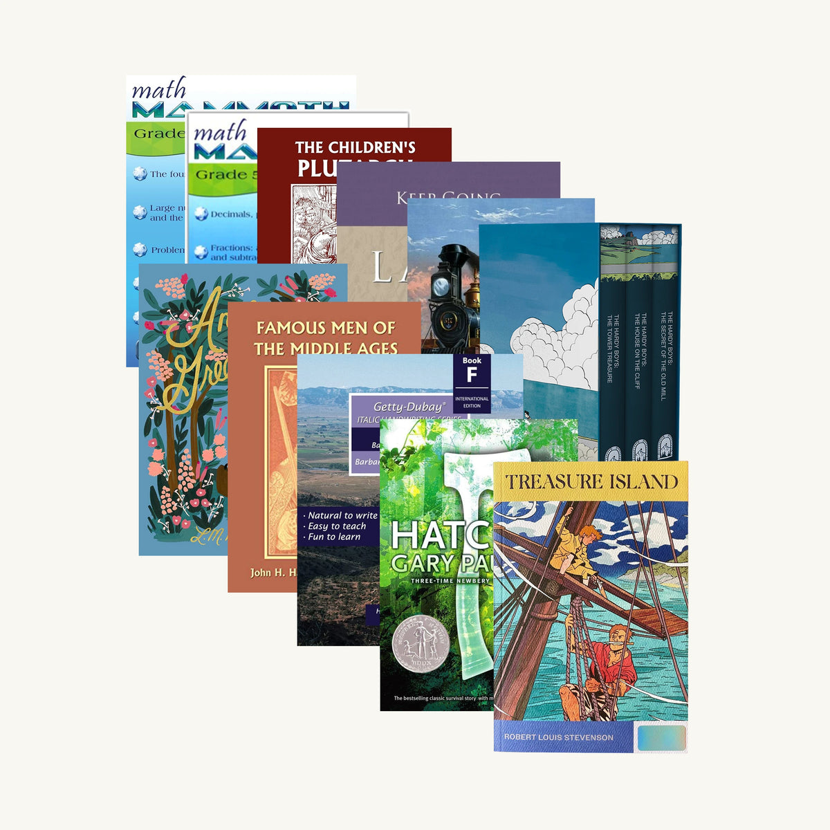 Fifth Grade Curriculum Bundle – Chapter House